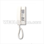 AIPHONE TD-3H/B Handset Intercom 3-Call Master - WECL Online